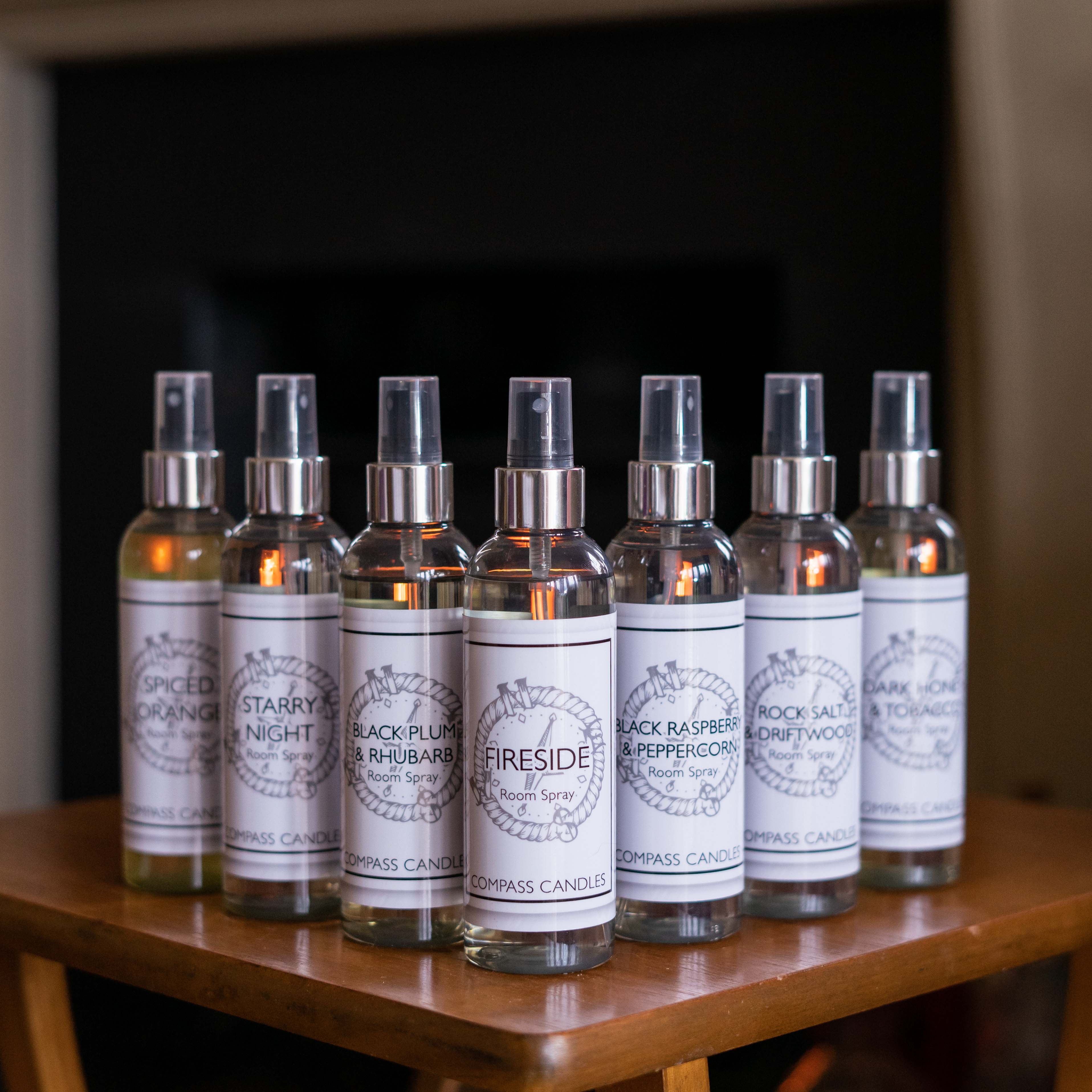 Compass Candles & Homeware Ltd- Soy Wax Candles and Bottle Up-Cyclers