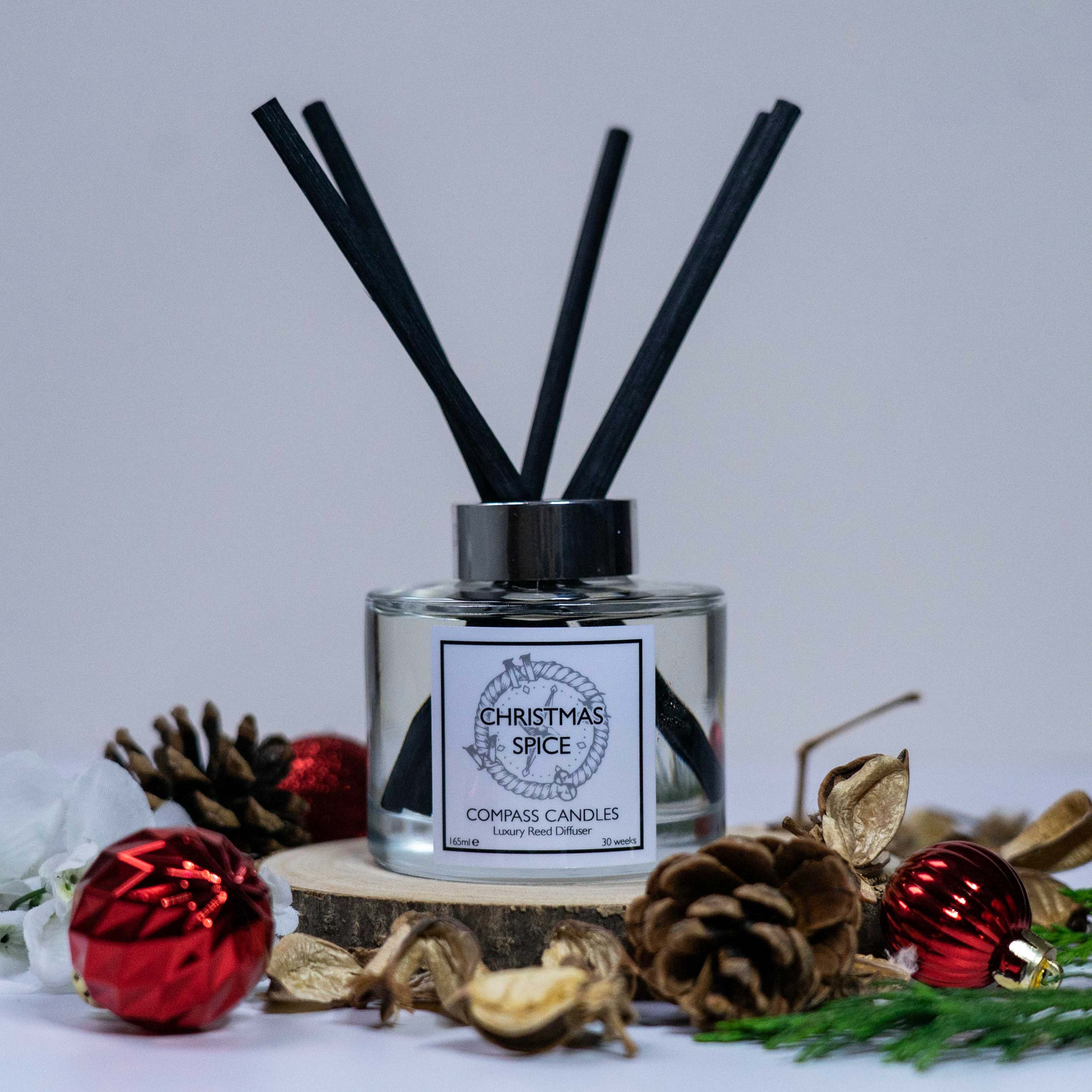 Compass Candles & Homeware Ltd- Soy Wax Candles and Bottle Up-Cyclers