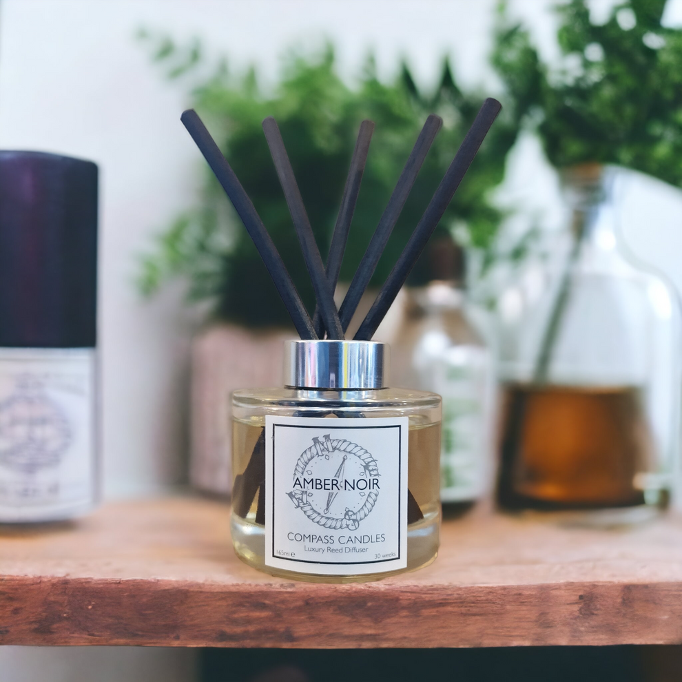 Amber Noir Reed Diffuser - 165ml – Compass Candles & Homeware Ltd