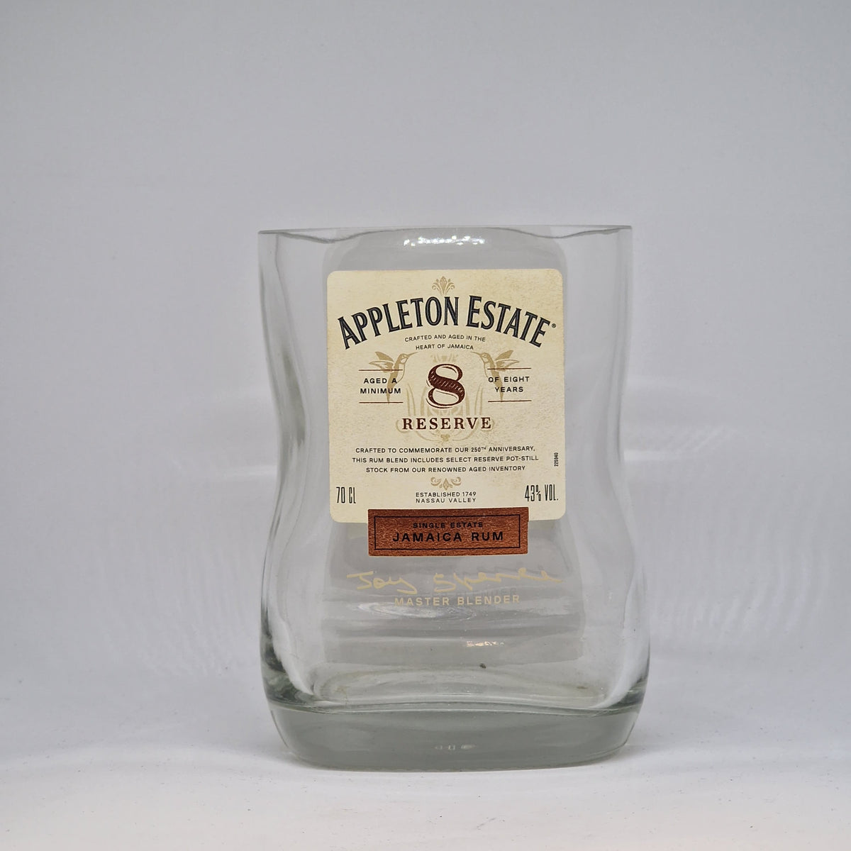 Appleton Estate 8 Reserve Rum Bottle Candle – Compass Candles ...